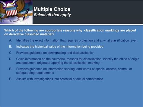 Ppt Derivative Classification Training Powerpoint Presentation Free