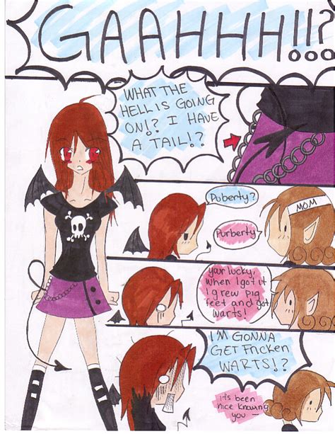 Puberty By Auraagana On Deviantart