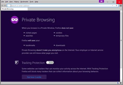Firefox Private Browsing Mode Bypassed By Add Ons Ghacks Tech News