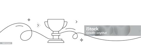 우승자 아이콘의 연속 선화입니다 손으로 그린 상징 벡터 일러스트 레이 션 0명에 대한 스톡 벡터 아트 및 기타 이미지 0명 1위 Championship Istock