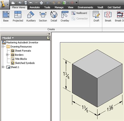 Solved Dimension In Fractions Autodesk Community