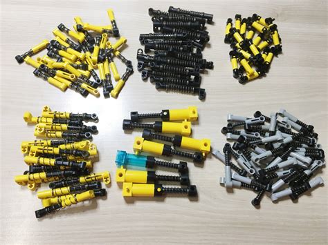 LEGO Lego Technic Lego Technic Articles Pneumatic Tank Shock Absorber Pneumatic Cylinder