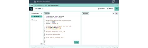 Raspberry Pi Rolls Out A Code Editor For Young People Piday
