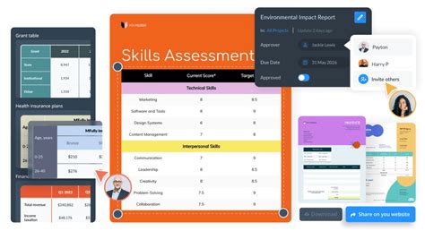 Data Table Maker Create And Customize Tables Online Visme