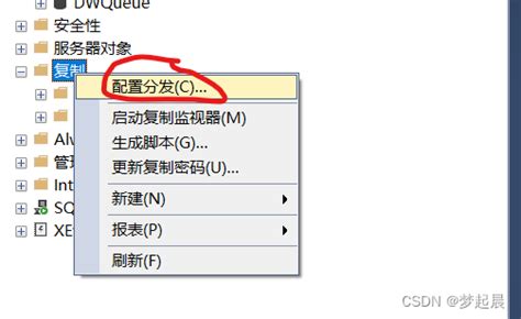 【sql Server 快照发布实操】 Csdn博客