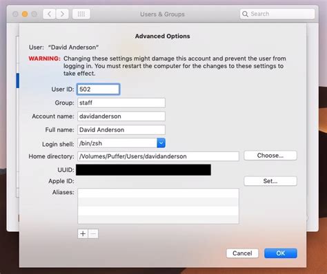 adding external apfs volume to system apfs container macos ventura