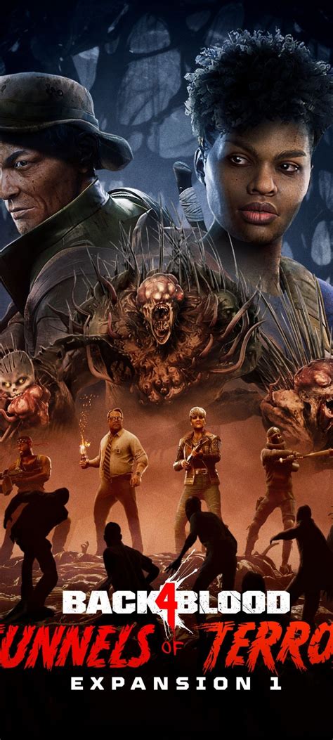 1080x2400 Back 4 Blood 4k Gaming Poster 1080x2400 Resolution Wallpaper