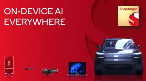 Qualcomm Unveils Game Changing Snapdragon X Elite And Cross Platform Technology Snapdragon