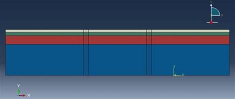 Schematic Of Asphalt Pavement Structure Layers Using Abaqus Program