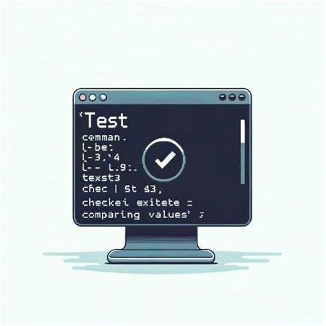 File Management With Test Linux Command Guide