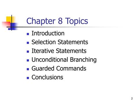 Ppt Statement Level Control Structures Powerpoint Presentation Free Download Id6202713