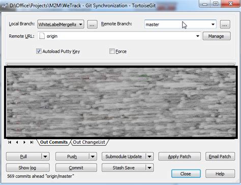 how to merge two git repositories using tortoisegit stack overflow