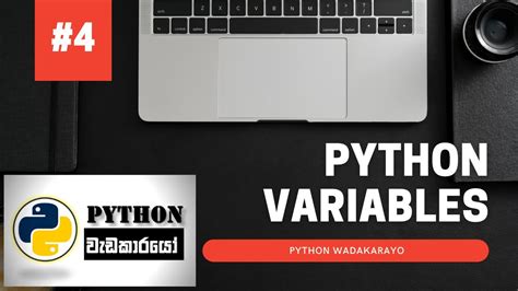 Python Variables Sinhala Python Wadakarayo Basic Video 4 Youtube