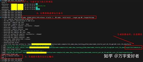 Cmake系列教程（五） Cmake库管理：创建、链接静态库与动态库以及动态查找和安装库的全面指南附源码 知乎