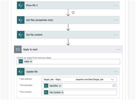 How To Update Not Replace An Existing File In Power Automate
