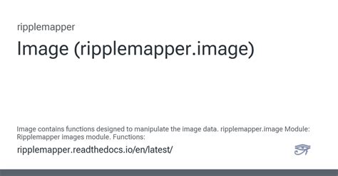 Image Ripplemapper Image — Ripplemapper 0 4 Dev6 Documentation