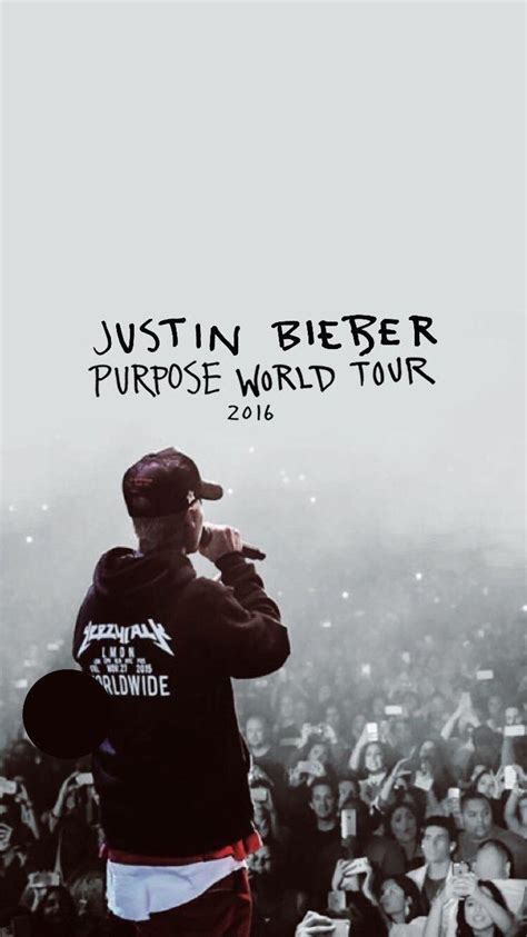 Justin Bieber Purpose World Tour Wallpapers Wallpaper Cave