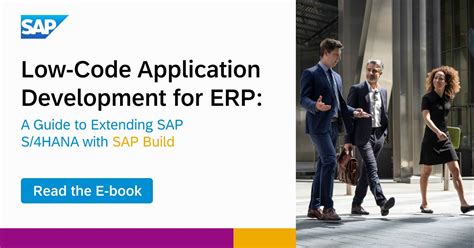 Sap Build On Linkedin Low Code Application Development For Erp A