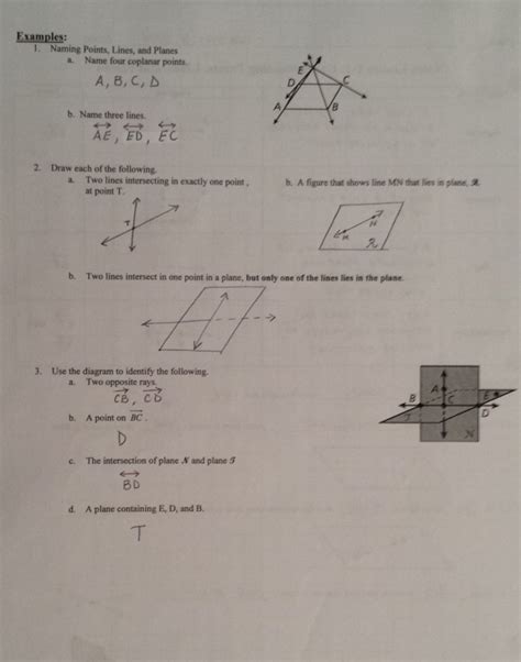 partitioning a line segment worksheet answers — db