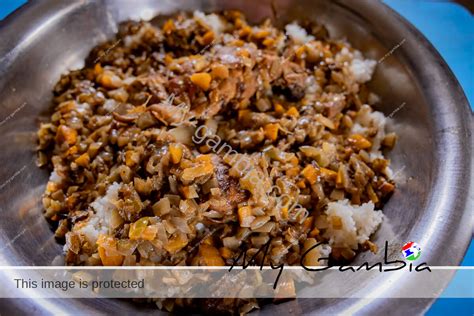 Traditional Dish Recipe Yassa My Gambia