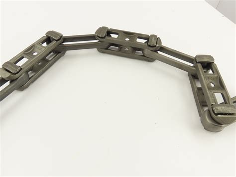 New Tsubaki X 678 Drop Forged Rivetless Conveyor Chain 5ft Iron
