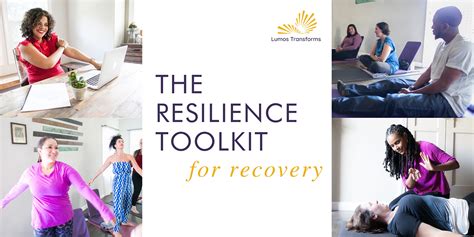 Toolkit For Recovery Online 6 30pm Pdt The Resilience Toolkit Training Alliance