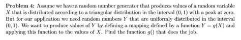 Solved Problem 4 Assume We Have A Random Number Generator Chegg