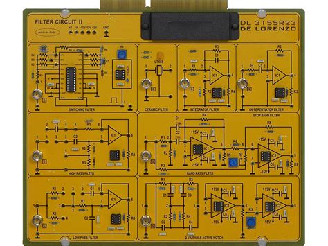 Circuits With Filters Quality Systems Egypt