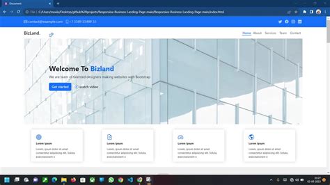 Sarveswaran S D On Linkedin Frontenddevelopment Html Css Bootstrap