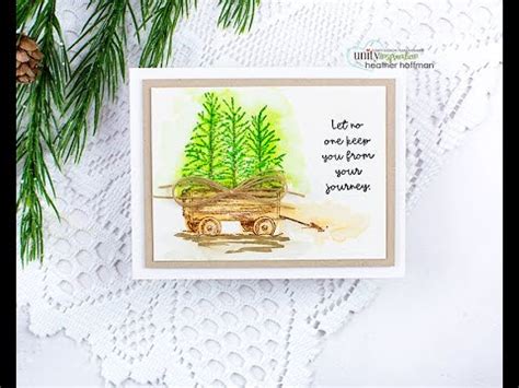 Unity Quick Tip Messy Watercolor Effect With Distress Inks Unity Blog