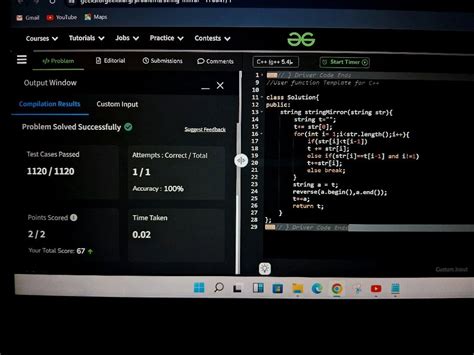Codingchallenge Algorithm Programming Yashika Chaturvedi