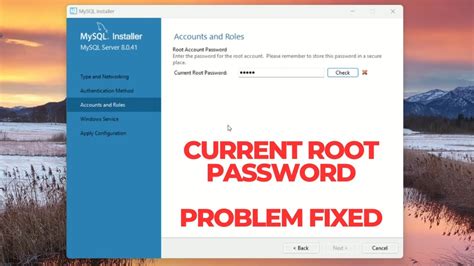 how to reset mysql workbench root password fix current root password