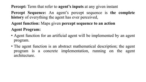 Cs 3491 Artificial Intelligence And Machine Learning Unit I Problem Solving Pptx Artificial