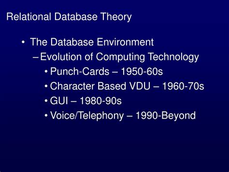 Ppt It 20303 Dbms Concepts Powerpoint Presentation Free Download