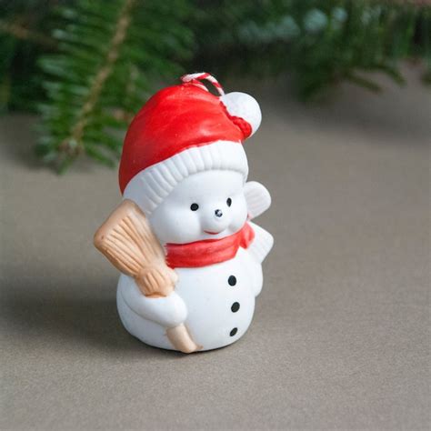 Snowman Nose Button Etsy