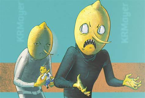 Adventure Time Lemongrab Fan Art Print Unacceptable Cartoon Poster Silly Absurdist Wall