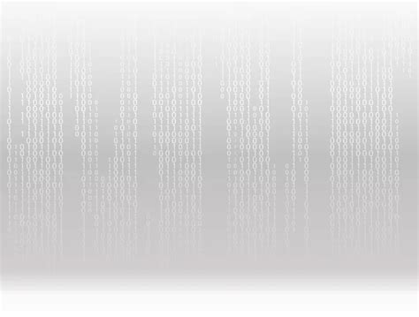 Stream Binary Code Screen Abstract Vector Background Data Technology