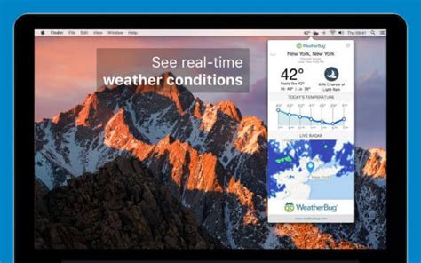 7 Best Mac Weather Apps That You Must Have On Desktop MashTips