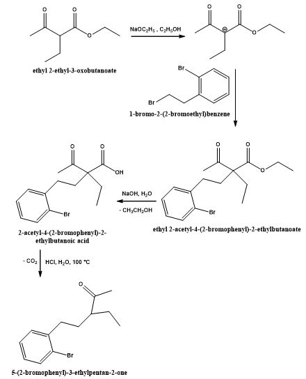 Draw The Structure Of The Main Organic Product Formed When The Following Compounds Undergo The