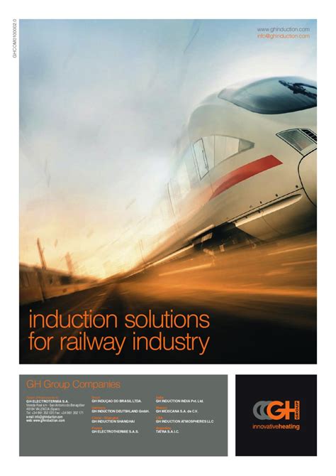 Induction Solutions For Railway By Gh Induction Issuu