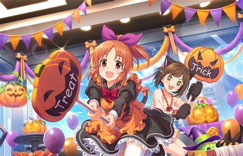 Abe Nana Maekawa Miku Idolmaster Idolmaster Cinderella Girls