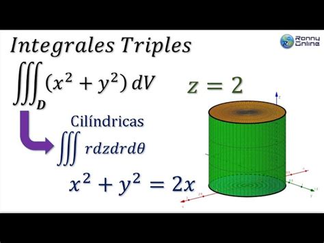 Cambio A Coordenadas Cilíndricas Integrales Triples La Guía Completa