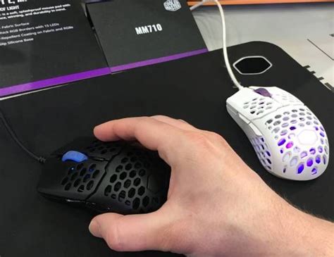 First-Look Review of the Cooler Master MM710 52G Gaming Mouse - Nerd Techy