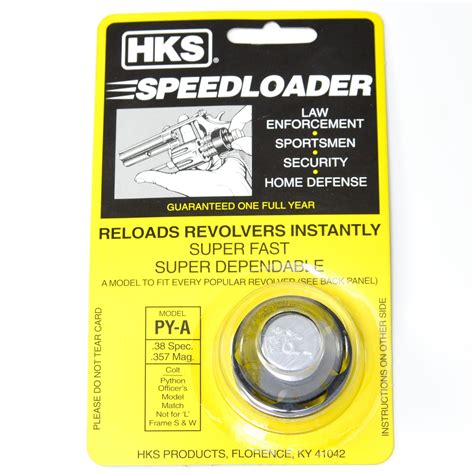HKS Speed 38 357 Colt Python Fits Med Powder Valley Outdoors