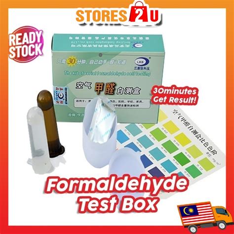 Lkb Kit Of Aerial Formaldehyde Self Testing Indoor Formaldehyde Self