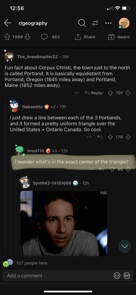 Request Whats In The Exact Center Of The Triangle Rtheydidthemath