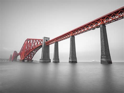 Forth Rail Bridge Scotland Poster Print By Assaf Frank Item