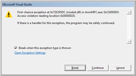 com exception when creating ado command object at end of application
