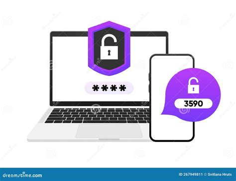 two steps authentication verification code message on smartphone