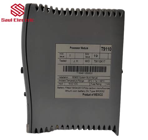 Digital Signal Processing Module ICS TRIPLEX T C SAUL ELECTRIC